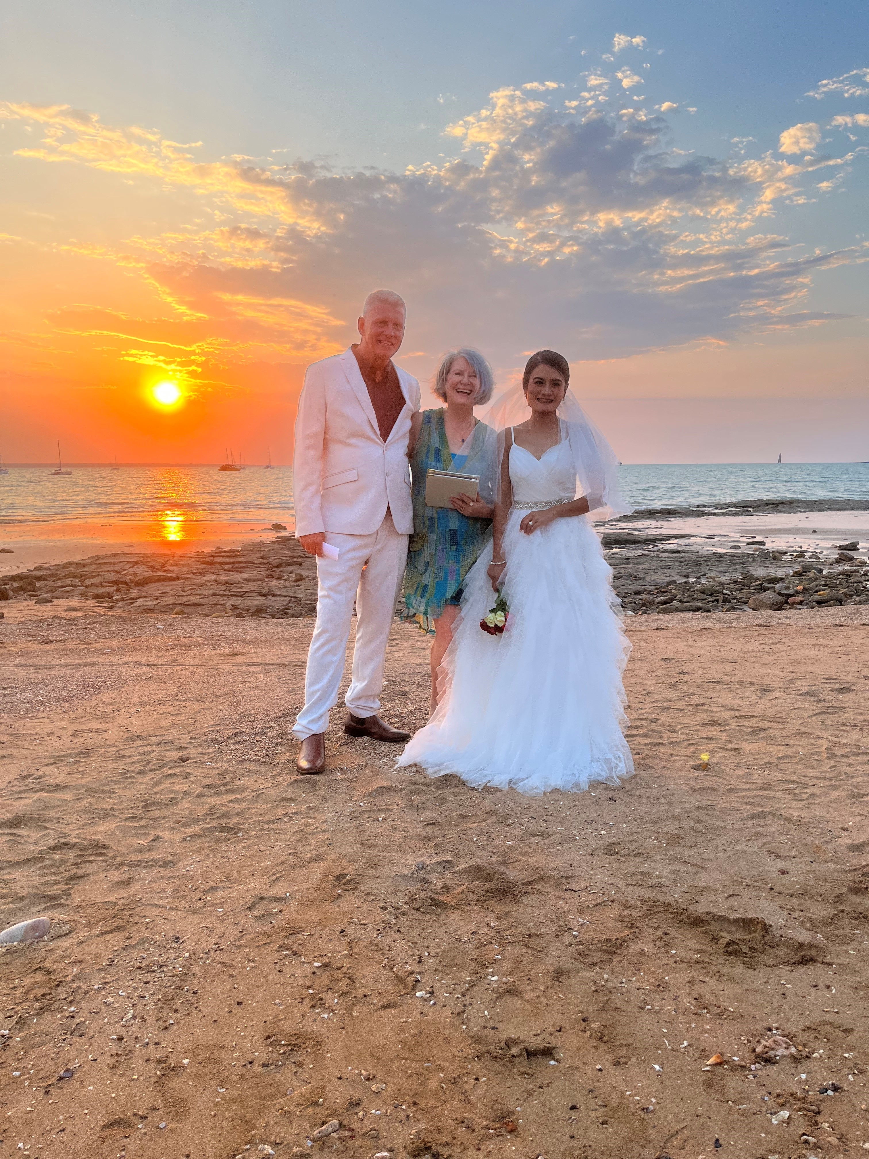 Emerald Celebrations – Monica Heneghan – Marriage Celebrant in Darwin