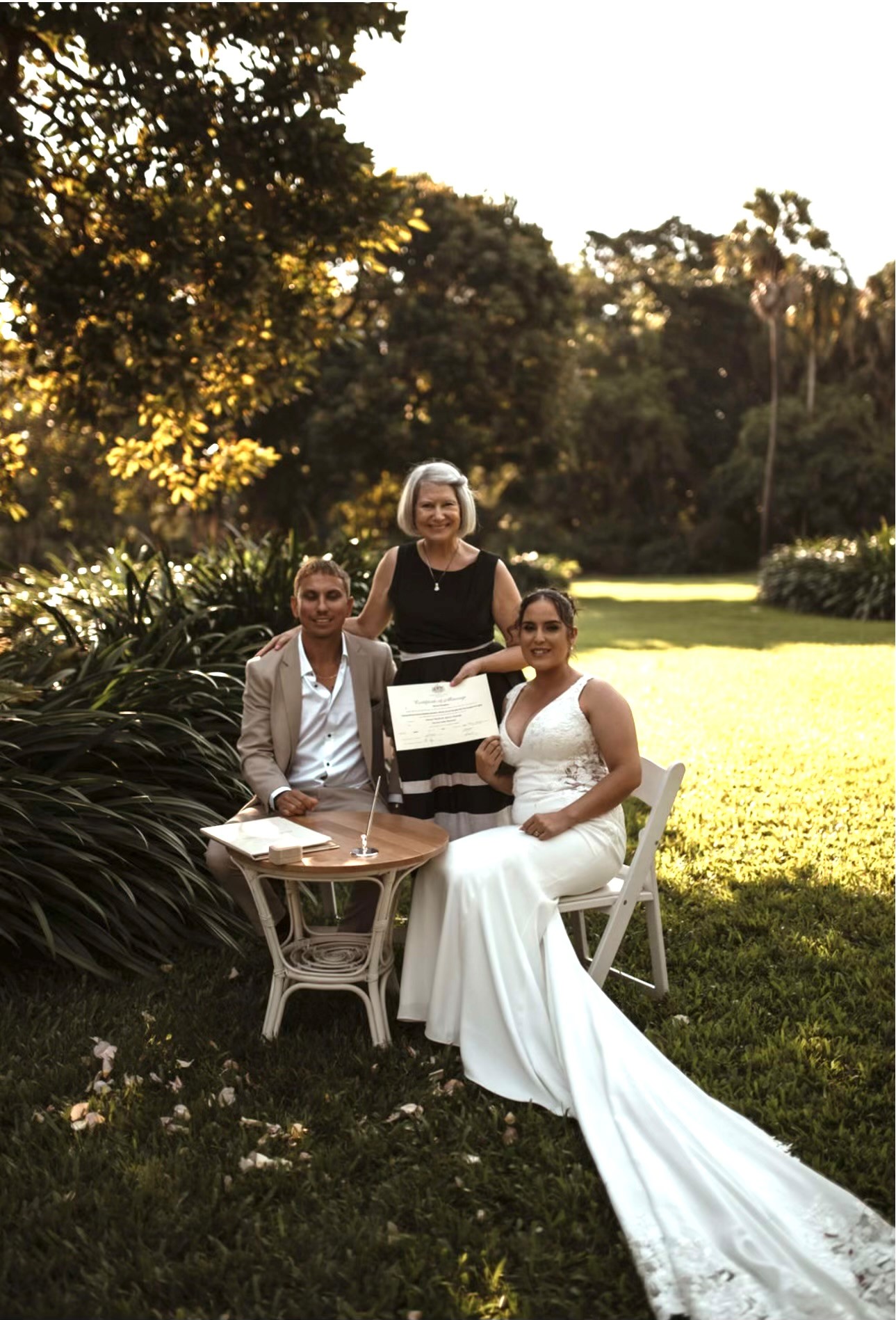 Emerald Celebrations – Monica Heneghan – Marriage Celebrant in Darwin